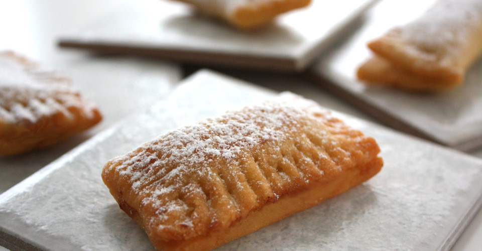 Fried Rafioli from the peninsula Pelješac