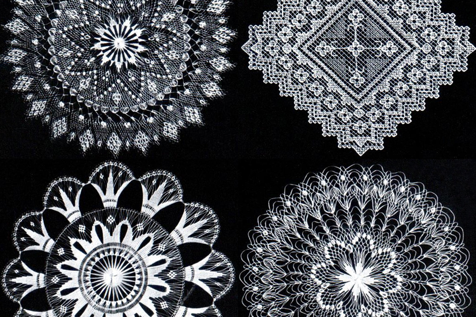 Lace from the island Hvar