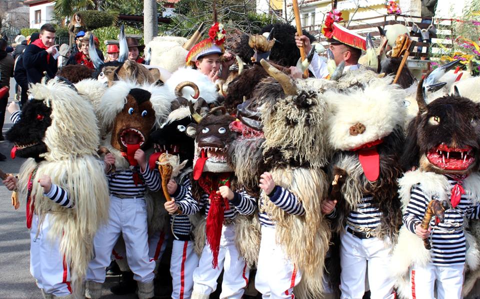 Shrove Tuesday tradition in Croatian folklore